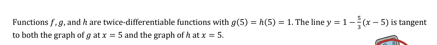 Solved Functions F G And H Are Twice Differentiable