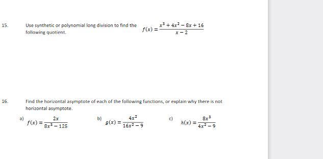 Solved There are 2 question plz see carfully and do them in | Chegg.com