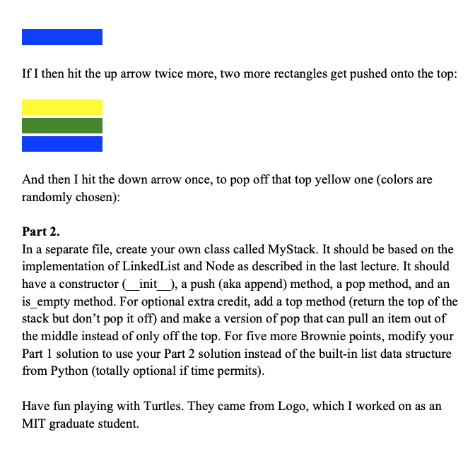 Part 1. Create a new PyCharm project called Lab12. | Chegg.com