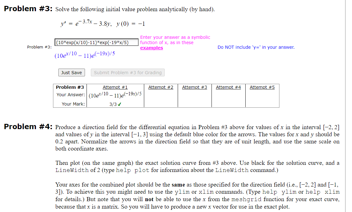 I solved question 3, just not too sure on how to go | Chegg.com