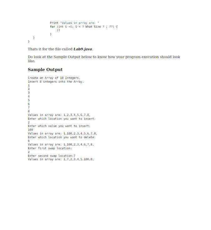 Solved CSE 110 - Lab 9 What is this Lab about? This program | Chegg.com