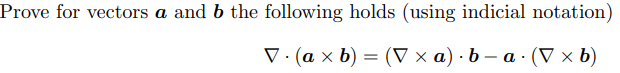 Solved Prove for vectors a and b the following holds (using | Chegg.com