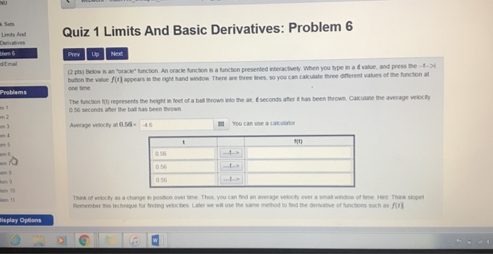 Solved Below Is An Oracle Function An Oracle Function Is