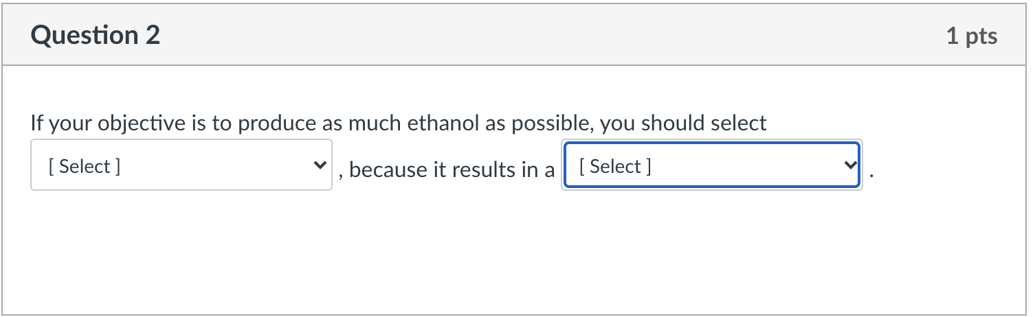 Solved blank 1- anaerobic fermentation or aerobic | Chegg.com