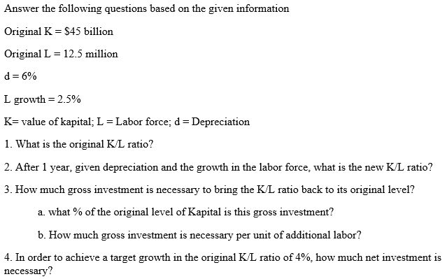 Solved Answer the following questions based on the given | Chegg.com