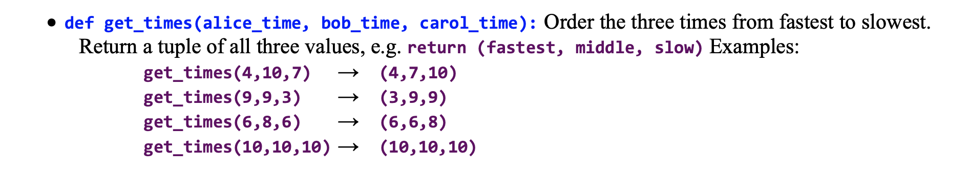 Solved What can I use? Numbers, Booleans, strings, | Chegg.com