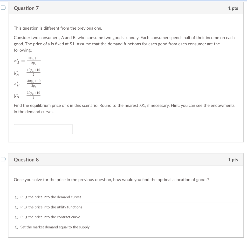 Solved DO NOT SOLVE QUESTION 7. PLEASE JUST USE IT AS A | Chegg.com