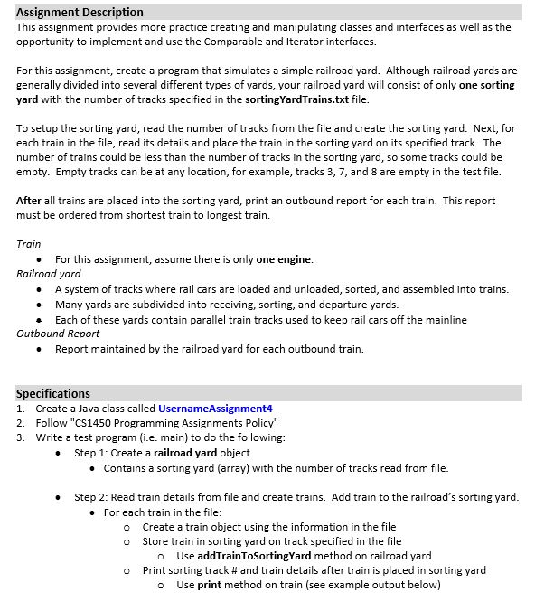 Help Please! Need help with this Java assignment, I | Chegg.com