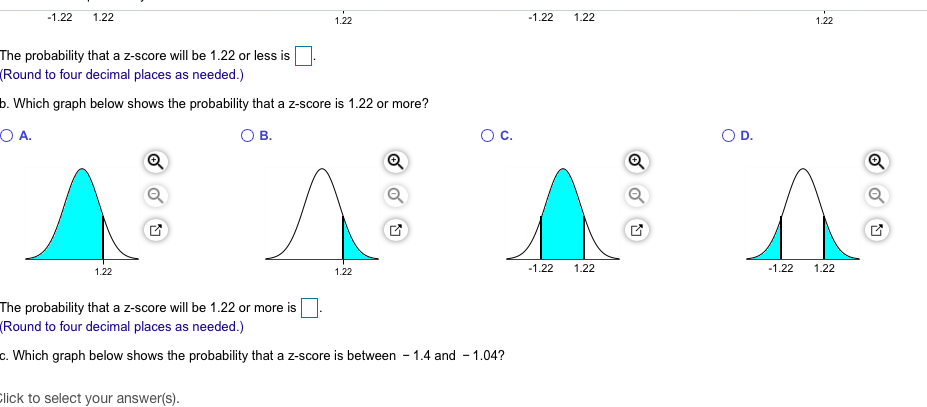 Solved Use technology to find the indicated area under the | Chegg.com