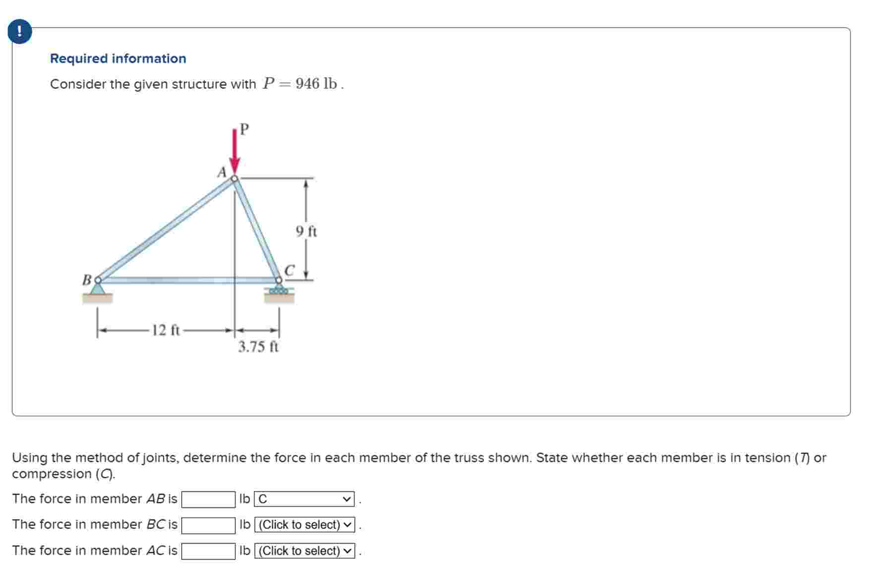 Solved ! ﻿Required information Consider the given structure | Chegg.com