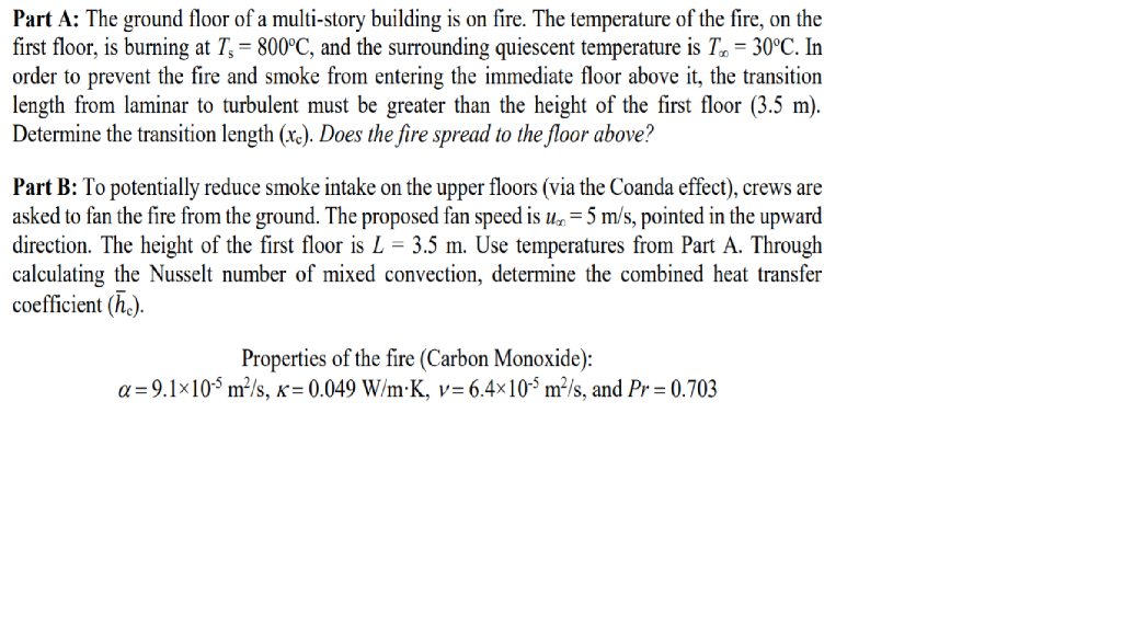 Solved Part A: The ground floor of a multi-story building is | Chegg.com