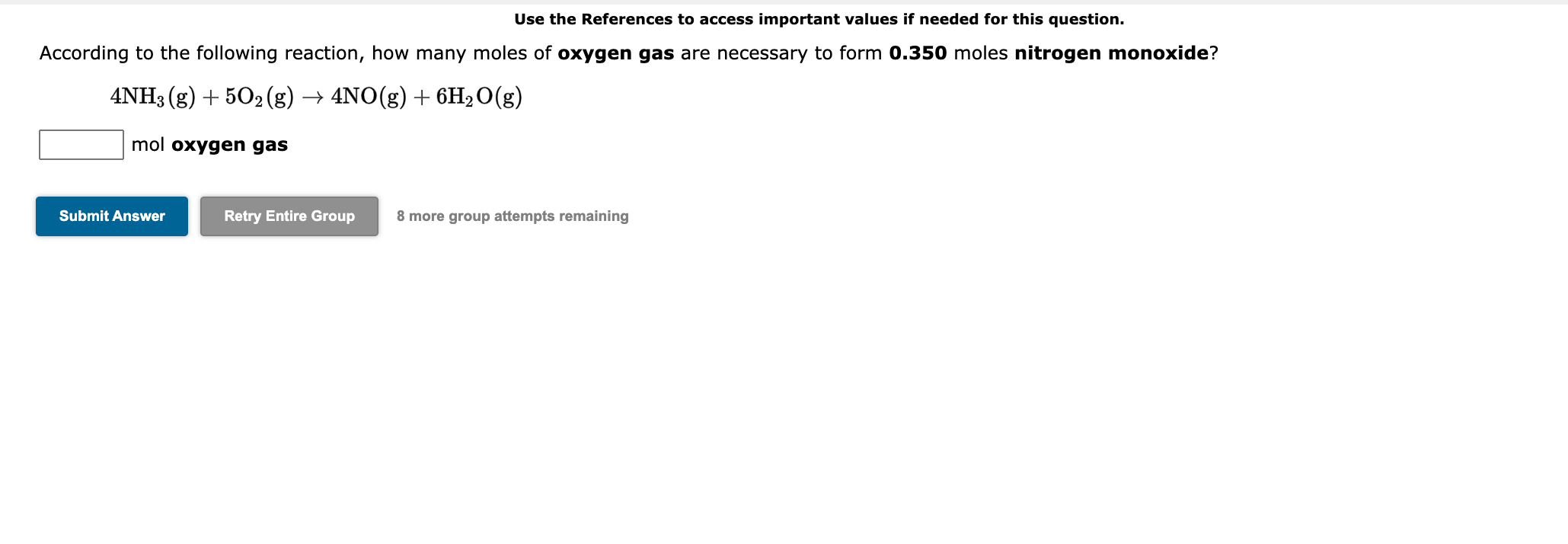 Solved Use the References to access important values if | Chegg.com