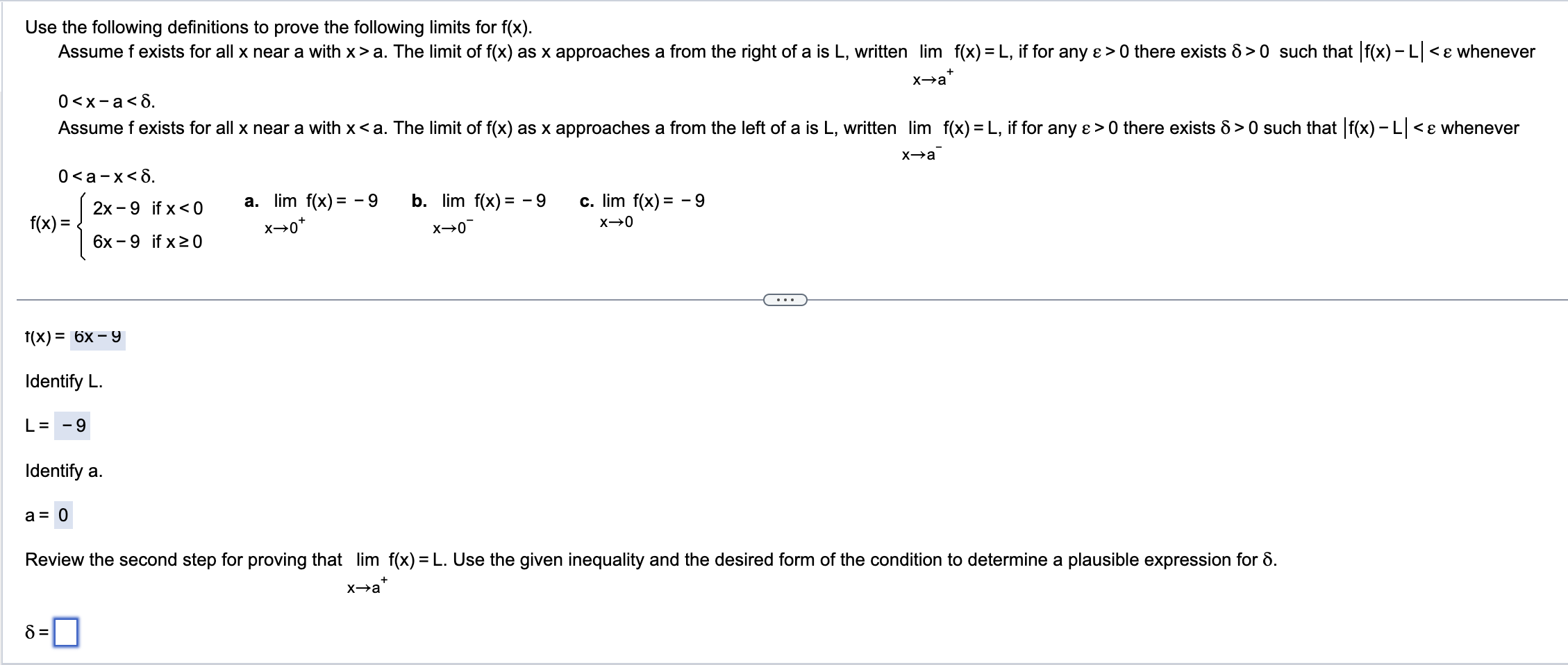 Solved Use the following definitions to prove the following | Chegg.com