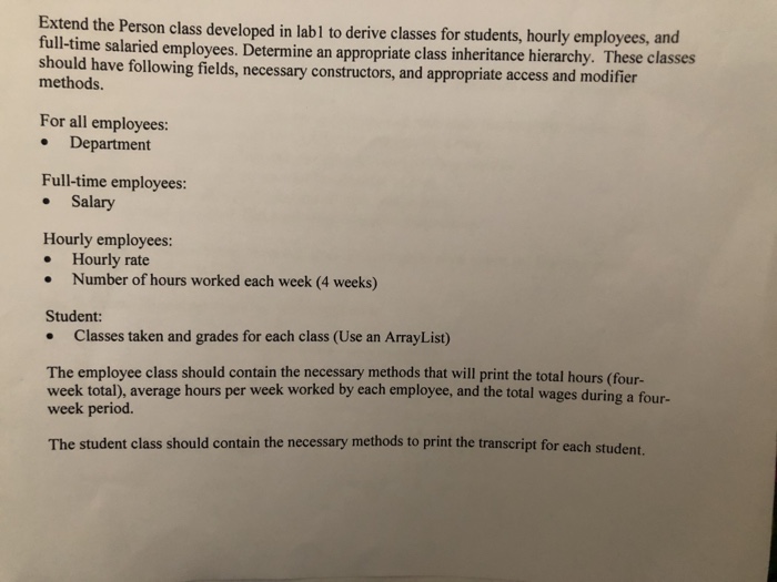 Solved Java Programming. Please answer according to question | Chegg.com