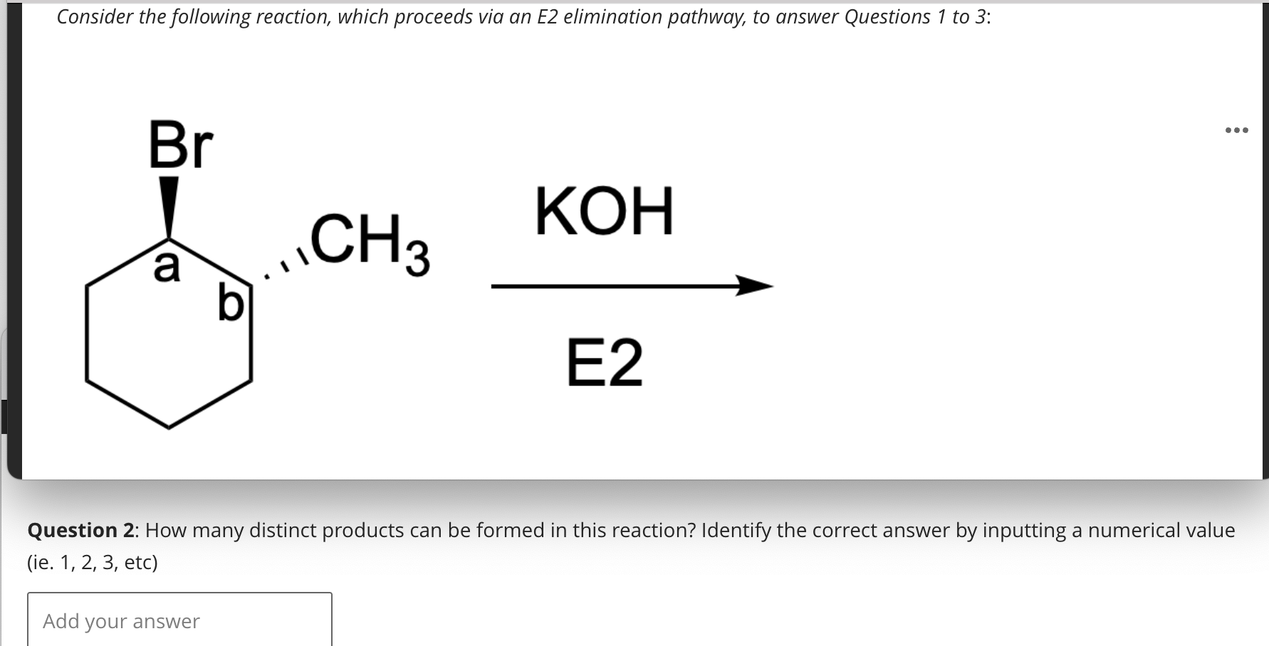 Solved Consider the following reaction, which proceeds via | Chegg.com