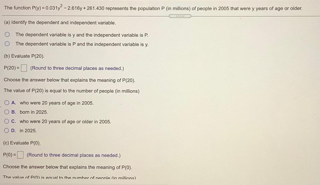 Solved This is a Algebra math question. If you can please | Chegg.com