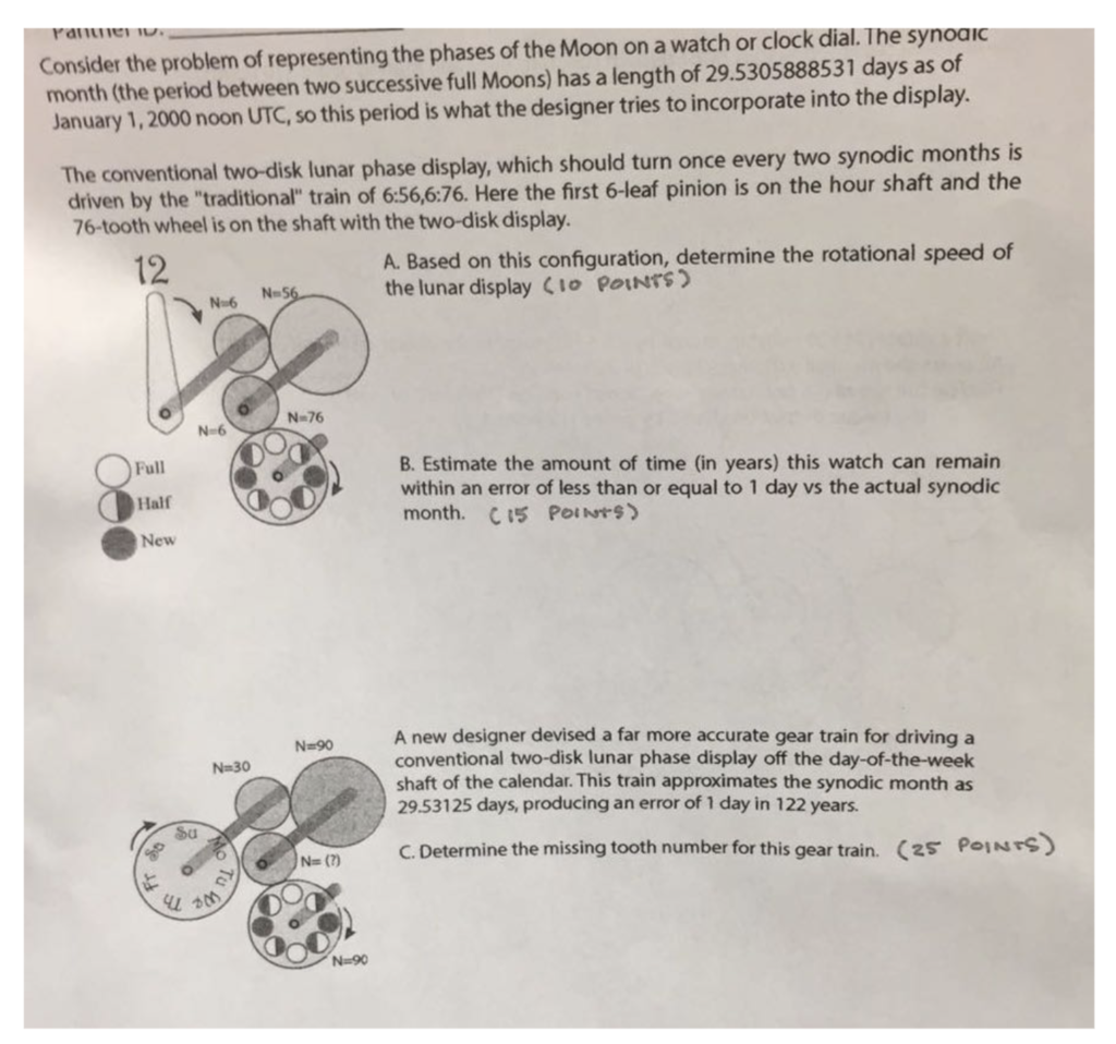Parul Consider the problem of representing the phases | Chegg.com