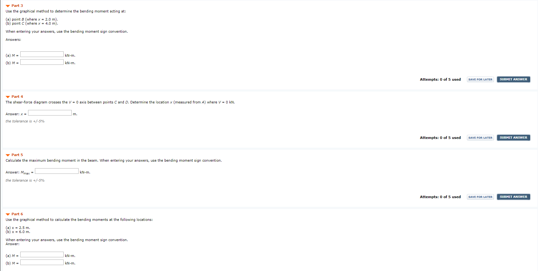 Solved Part 1 Use the graphical method to construct the | Chegg.com