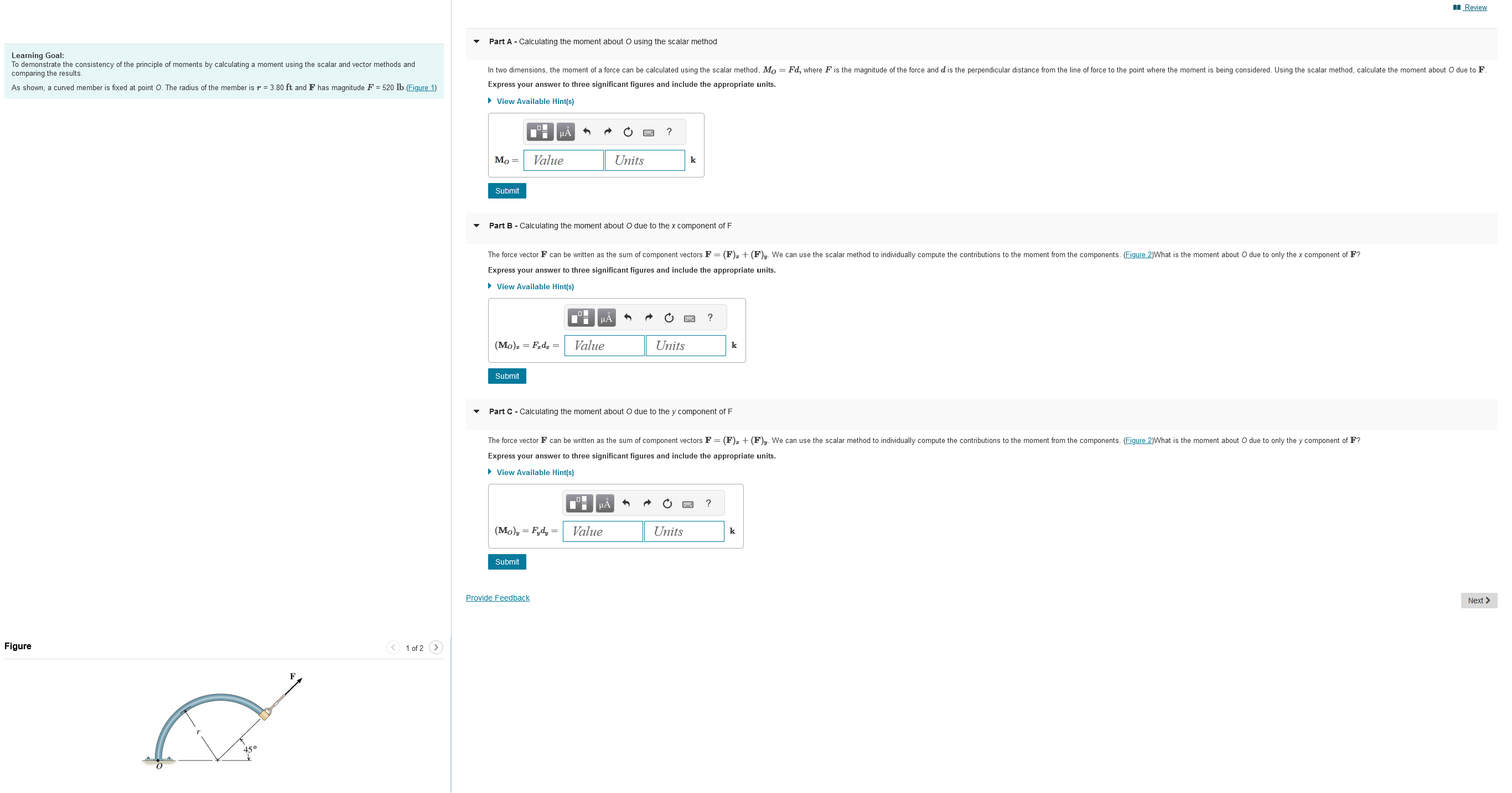 Solved To demonstrate the consistency of the principle of | Chegg.com