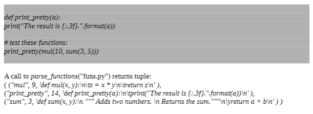 Solved a) Write a function called line_number that takes as | Chegg.com