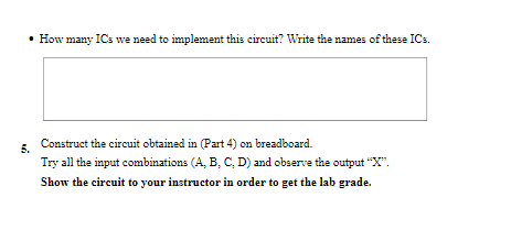Solved x BCD invalid code detector: Х • BCD is a 4-bit | Chegg.com