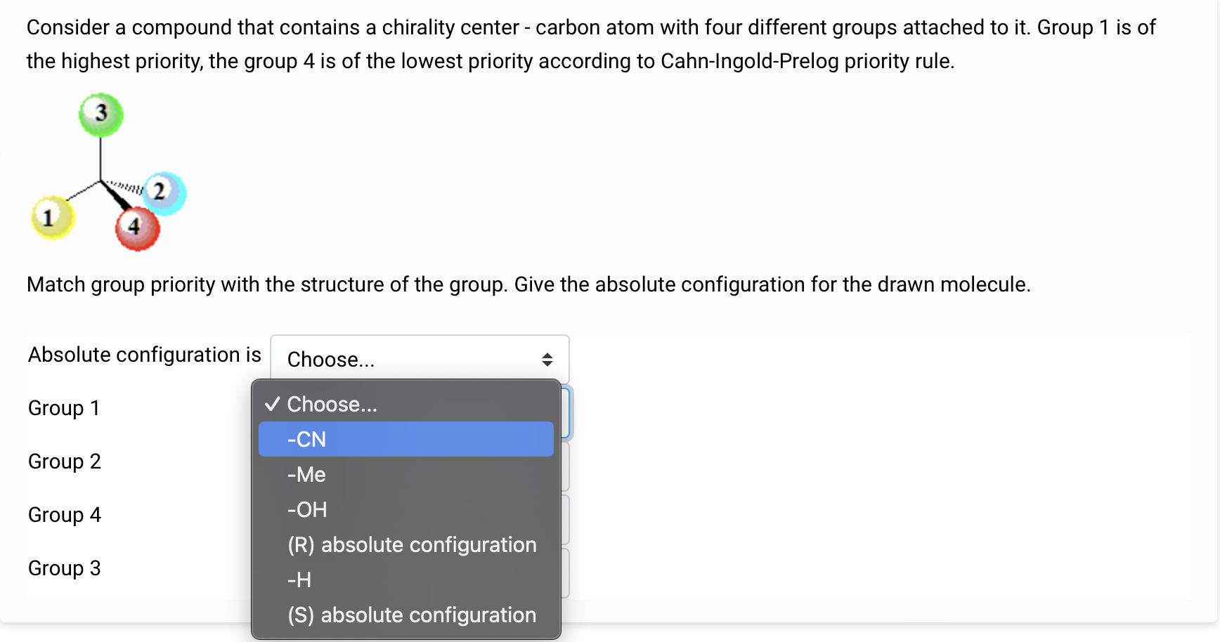 Solved Consider a compound that contains a chirality center | Chegg.com
