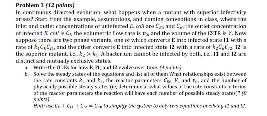 Problem 3 12 Points In Continuous Directed