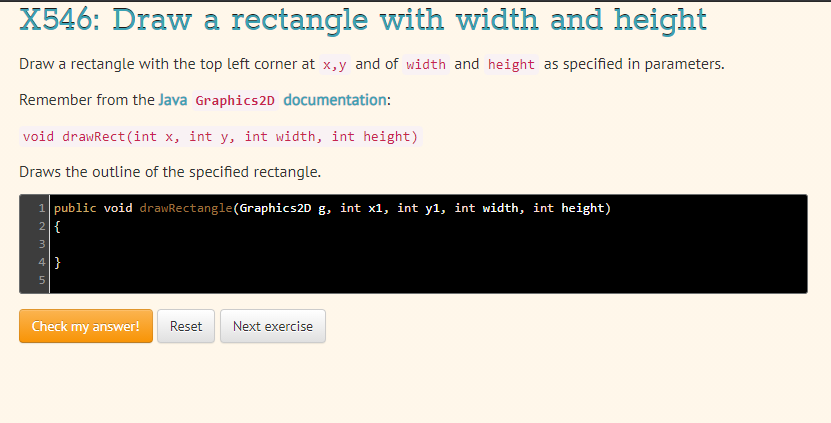 Solved X545: Draw a square Draw a square of width 100 and | Chegg.com