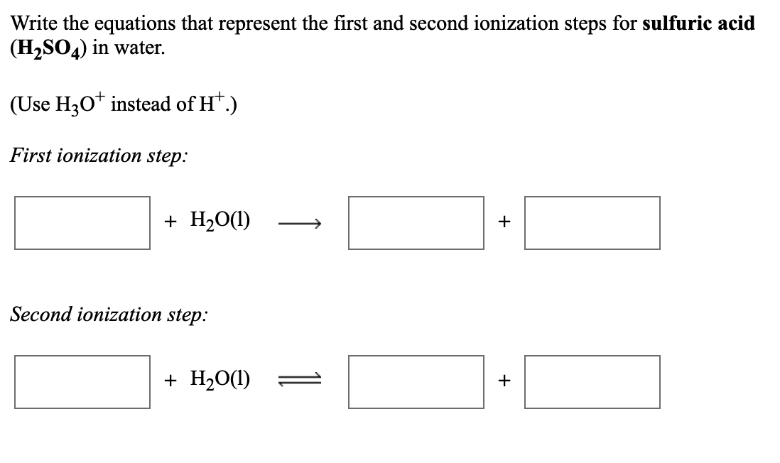 Solved Write the equations that represent the first and | Chegg.com