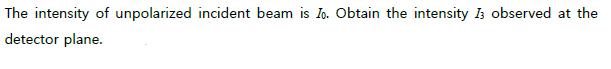 Solved Three linear polarizers, P1, P2, and P3, are placed | Chegg.com