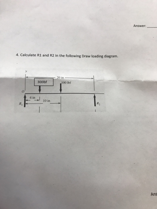 Solved Answer: 4. Calculate R1 and R2 in the following Draw | Chegg.com
