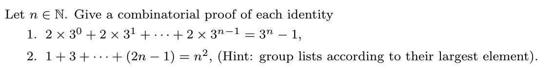 Solved Doing the proof by asking questions of in how many | Chegg.com
