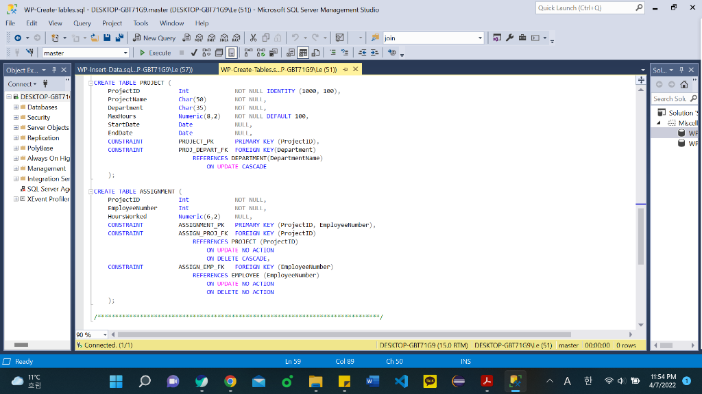Solved Use the WP Database to complete the following | Chegg.com