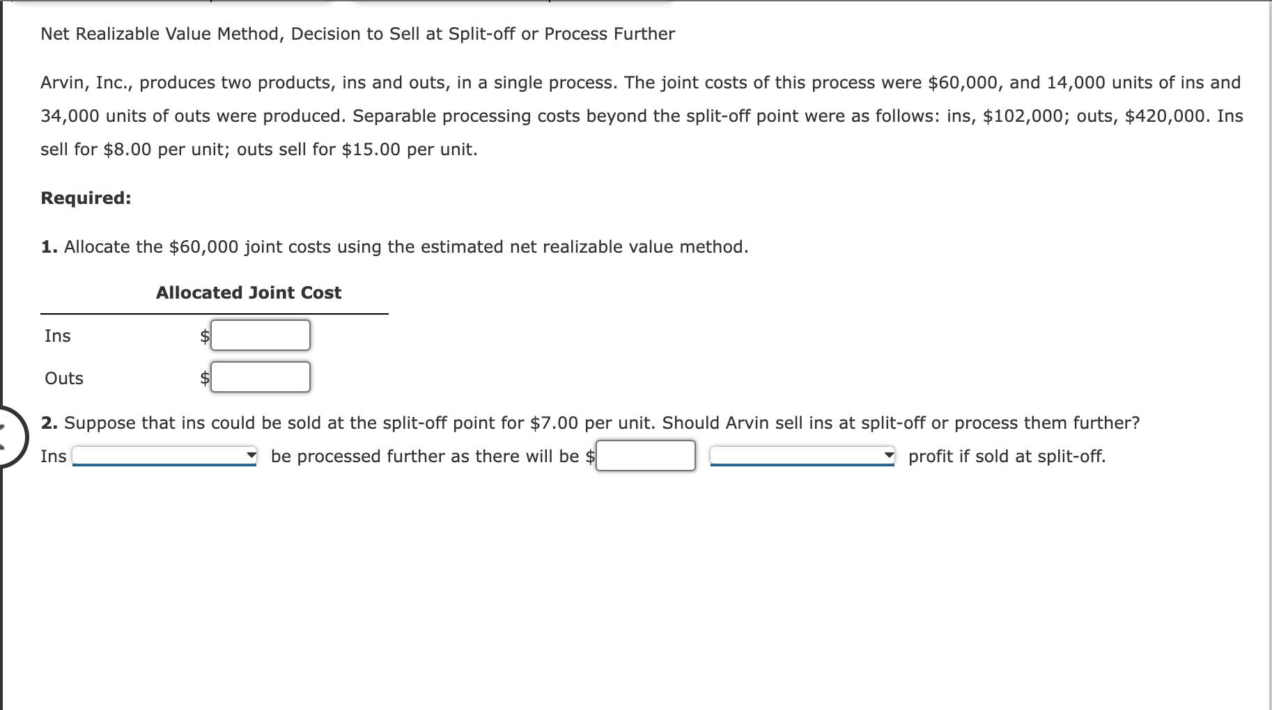 Solved Need CORRECT answersNet Realizable Value Method, | Chegg.com
