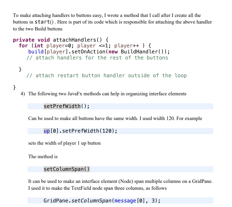 Would you help implement the classes from the | Chegg.com