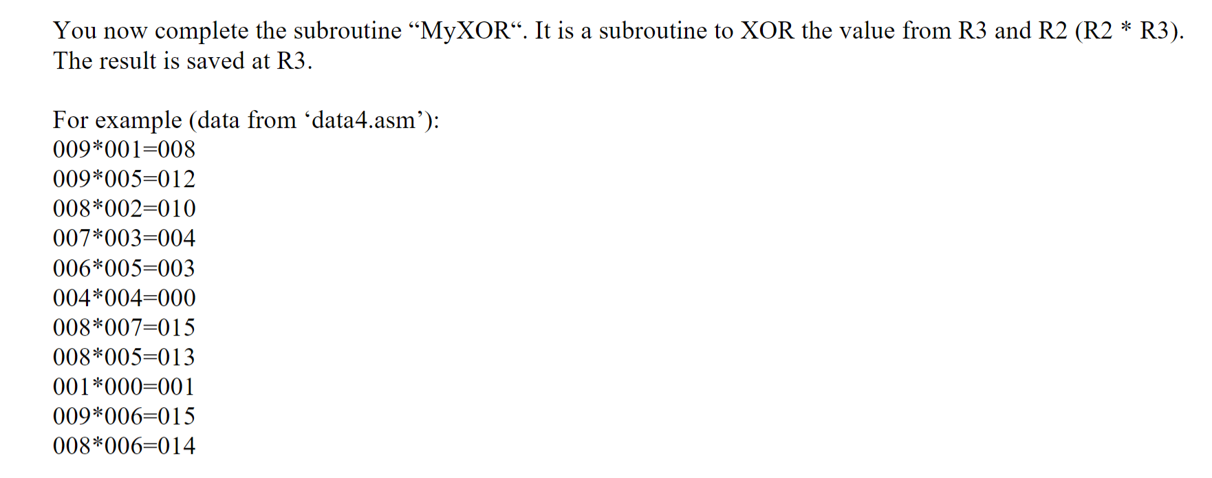 Solved You Now Complete The Subroutine “myshift“ It Is A 