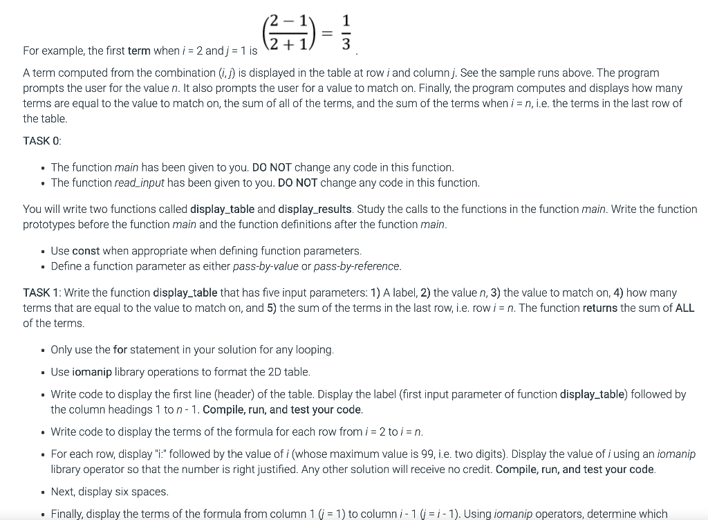 Solved Before You Start Important!: Write and debug your | Chegg.com