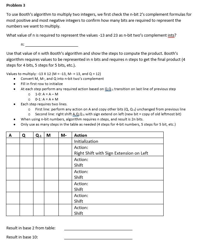 Solved CHANGED FROM -10 AND 12 TO -13 AND 23, REST IS SAME | Chegg.com