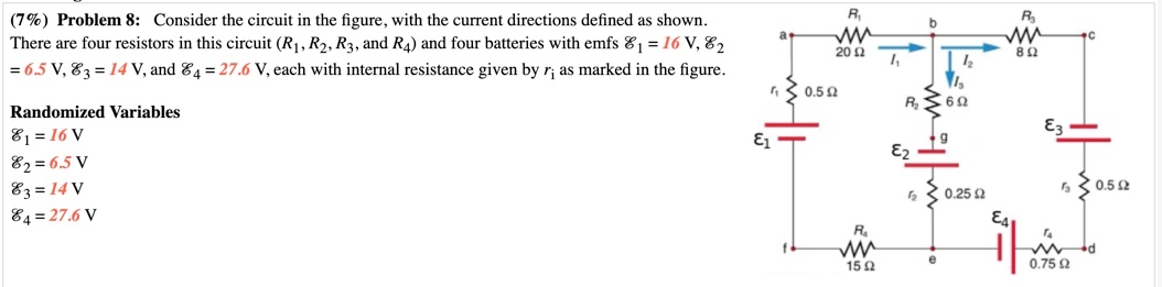 Solved R R b +C (7%) Problem 8: Consider the circuit in the | Chegg.com