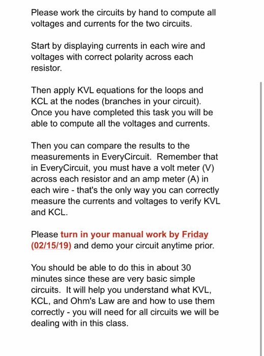 Solved BUILd ALL in EVERY CIRuit App and send screenshots of | Chegg.com