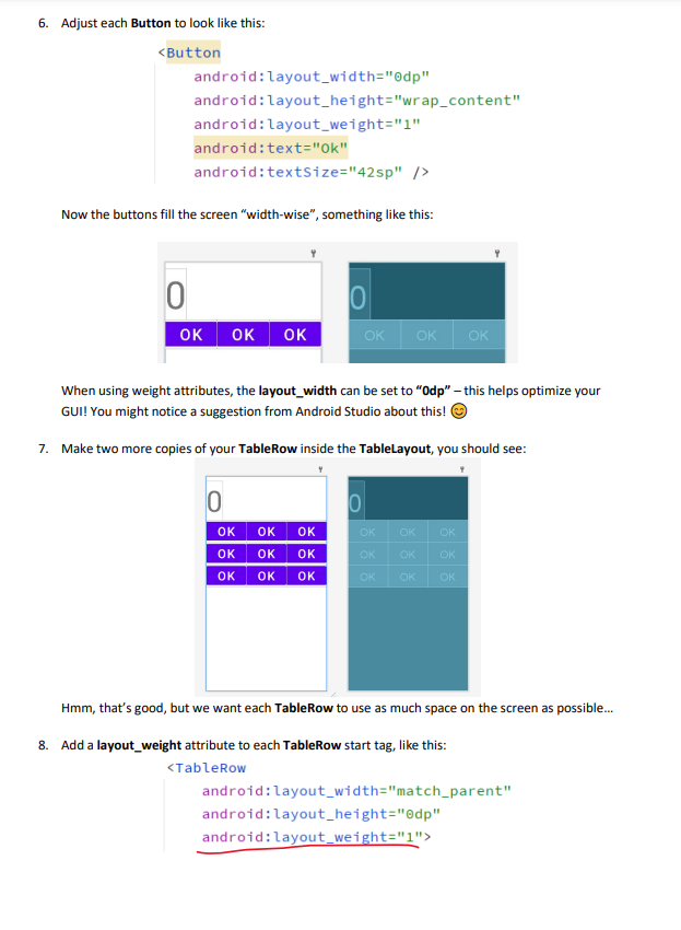 Solved Simple andriod app using Andriod studio Share | Chegg.com