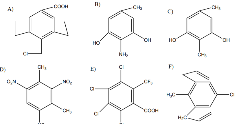 Solved COOH B) A) -CH3 + OH HOÁ NH2 CH3 8 H2C COOH | Chegg.com