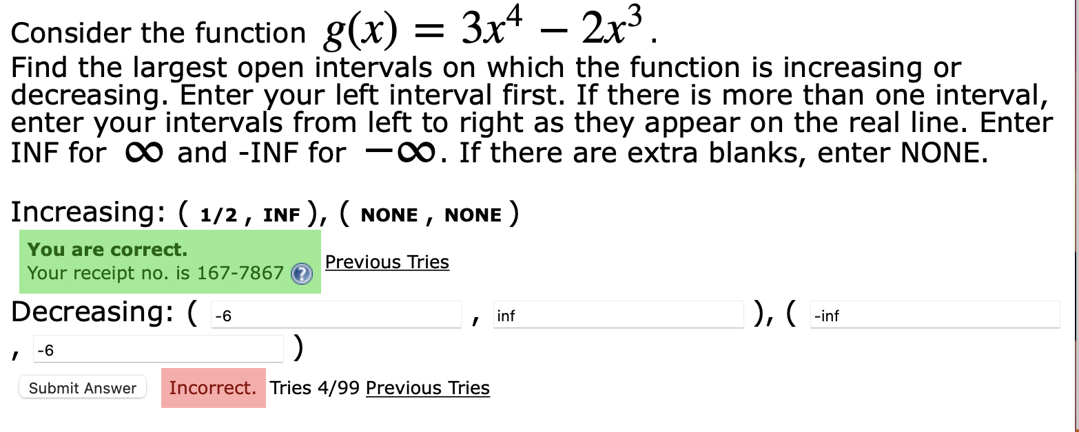 Solved The derivative of a polynomial is f′(x)=(x−7)2(x+6) | Chegg.com