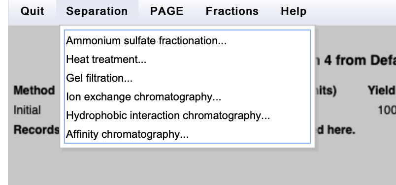 Solved Agbooth protein purification #4 Please help me purify | Chegg.com