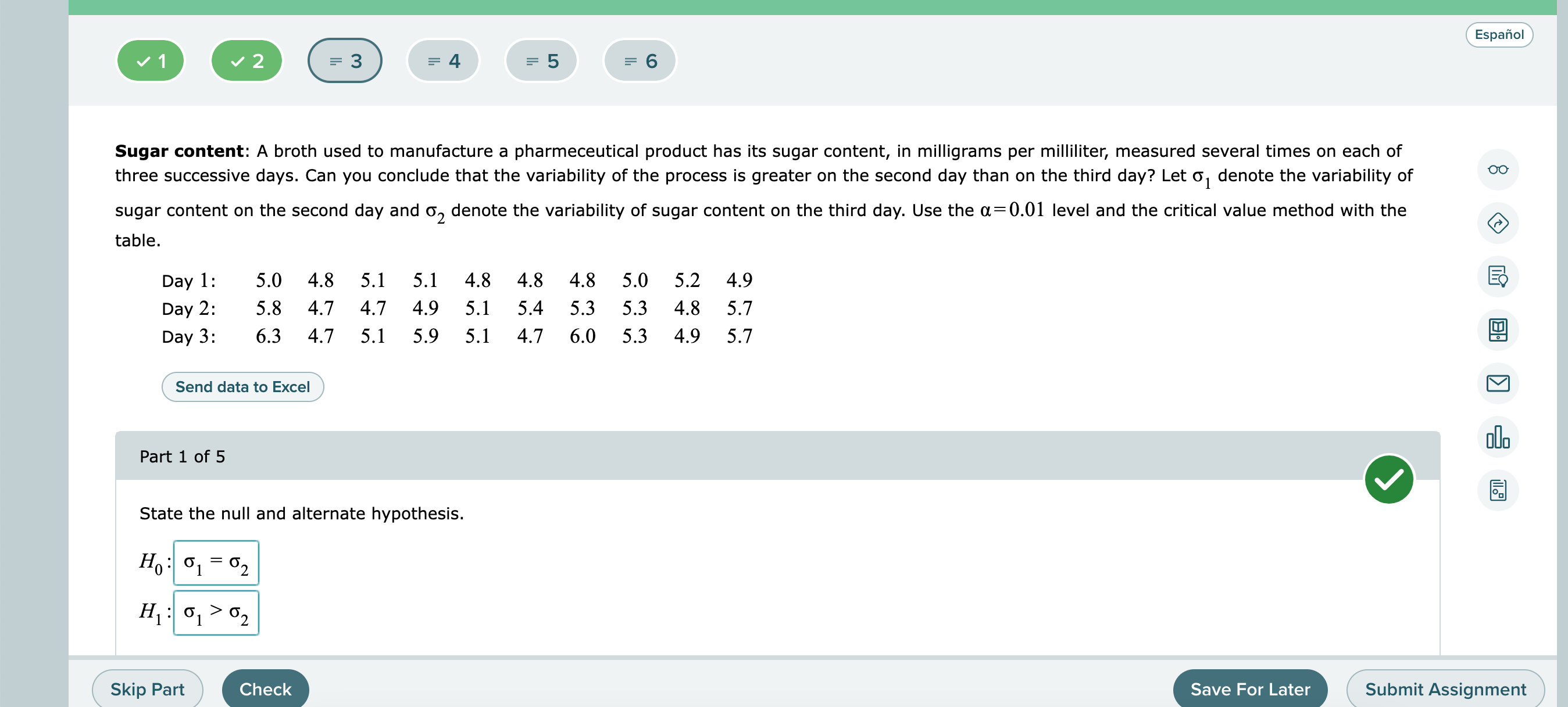 Solved Sugar Content A Broth Used To Manufacture A