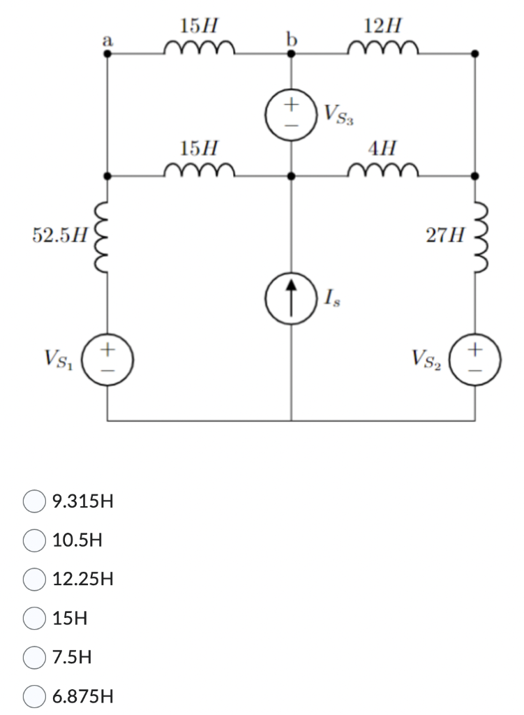 Solved 1)Find the total energy stored in the circuit shown | Chegg.com Solved 1)Find the total energy stored in the circuit shown | Chegg.com