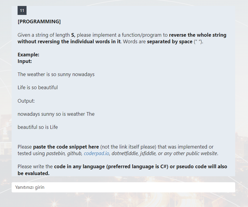 Solved [PROGRAMMING] Given a string of length S, please | Chegg.com
