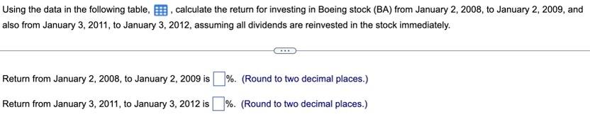 Solved Using the data in the following table, , calculate | Chegg.com