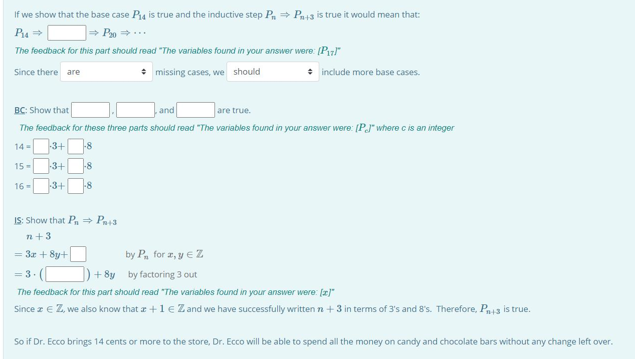 Solved Part 1 - Take a Guess Conjecture a formula for the | Chegg.com