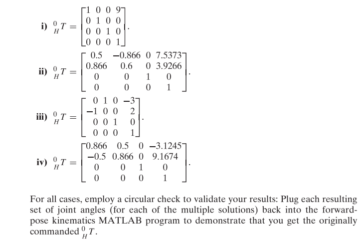 Solved MATLAB EXERCISE 4 This exercise focuses on the | Chegg.com